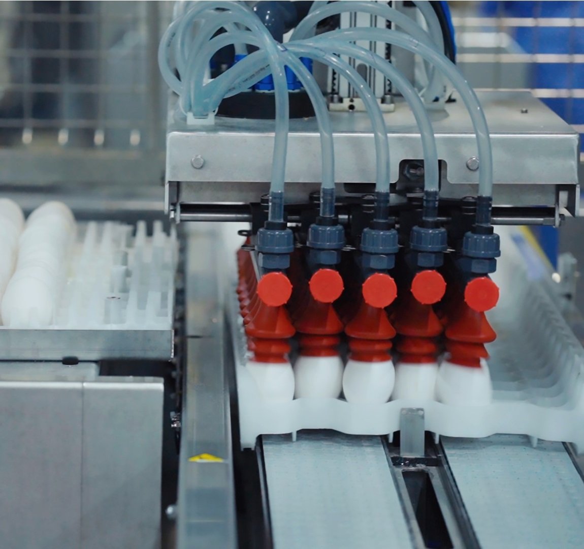 Tray to tray transfer - Vencomatic Group